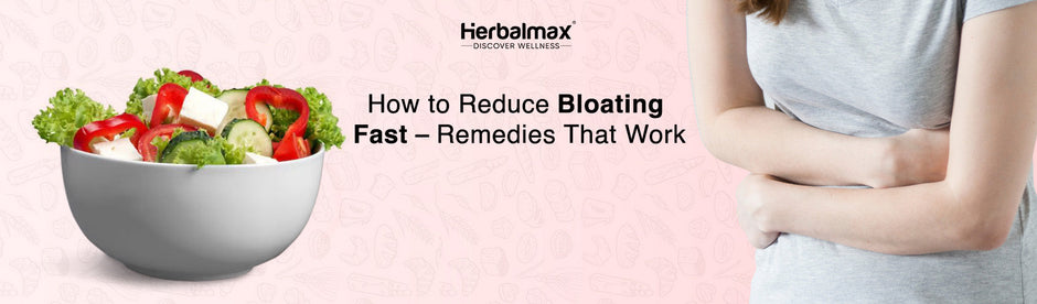 How to Reduce Bloating Fast: Causes, Home Remedies & Best Foods