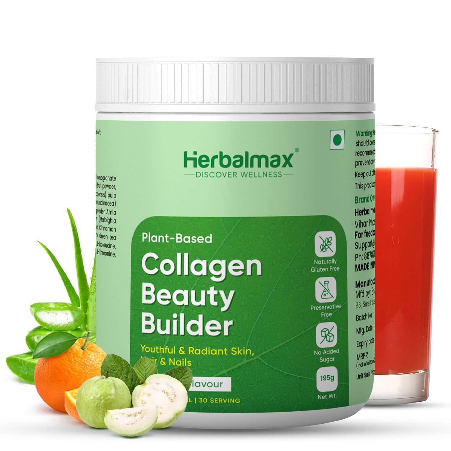 Mild, Plant-Formulated Collagen for Everyday Lifestyle Fit