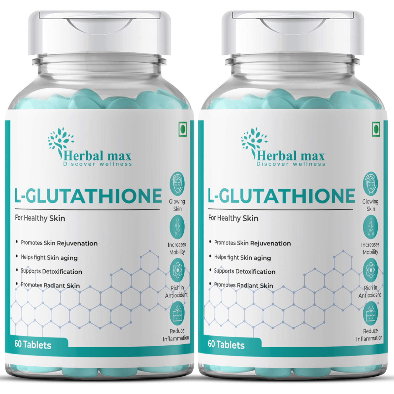 L-Glutathione For Skin Brightening & Reduced Pigmentation