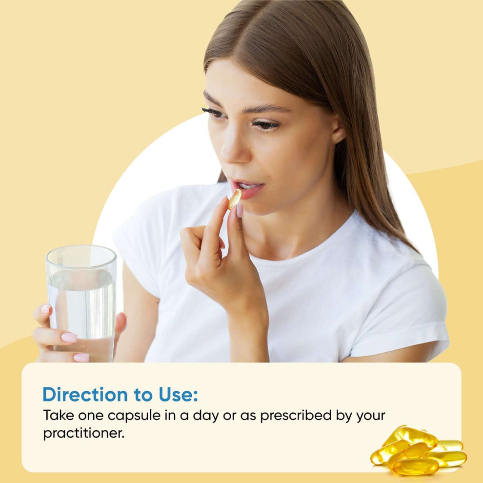 Buy Omega 3 Fish Oil Capsules Online for Nutrition - Herbalmax